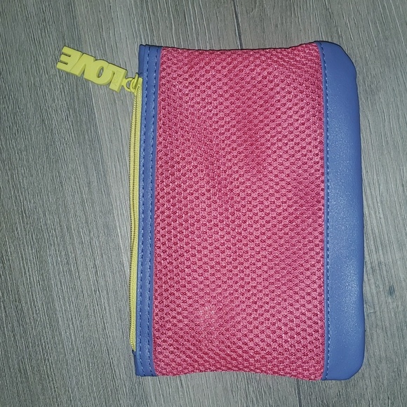ipsy | Bags | Ipsy June 223 Pink Mesh Love Bag | Poshmark